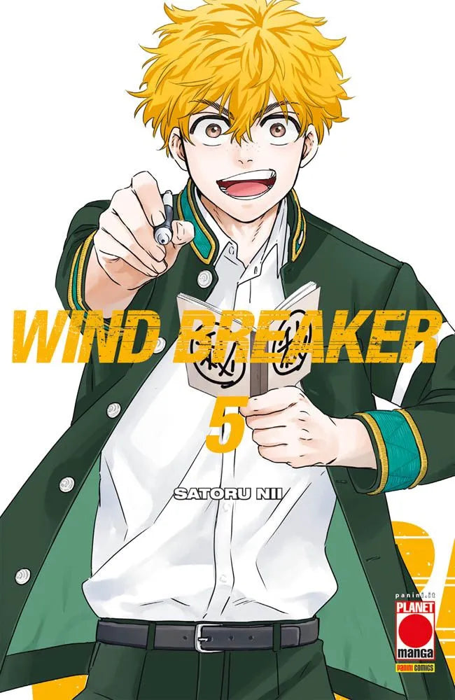 Wind Breaker 05 – Il Folletto