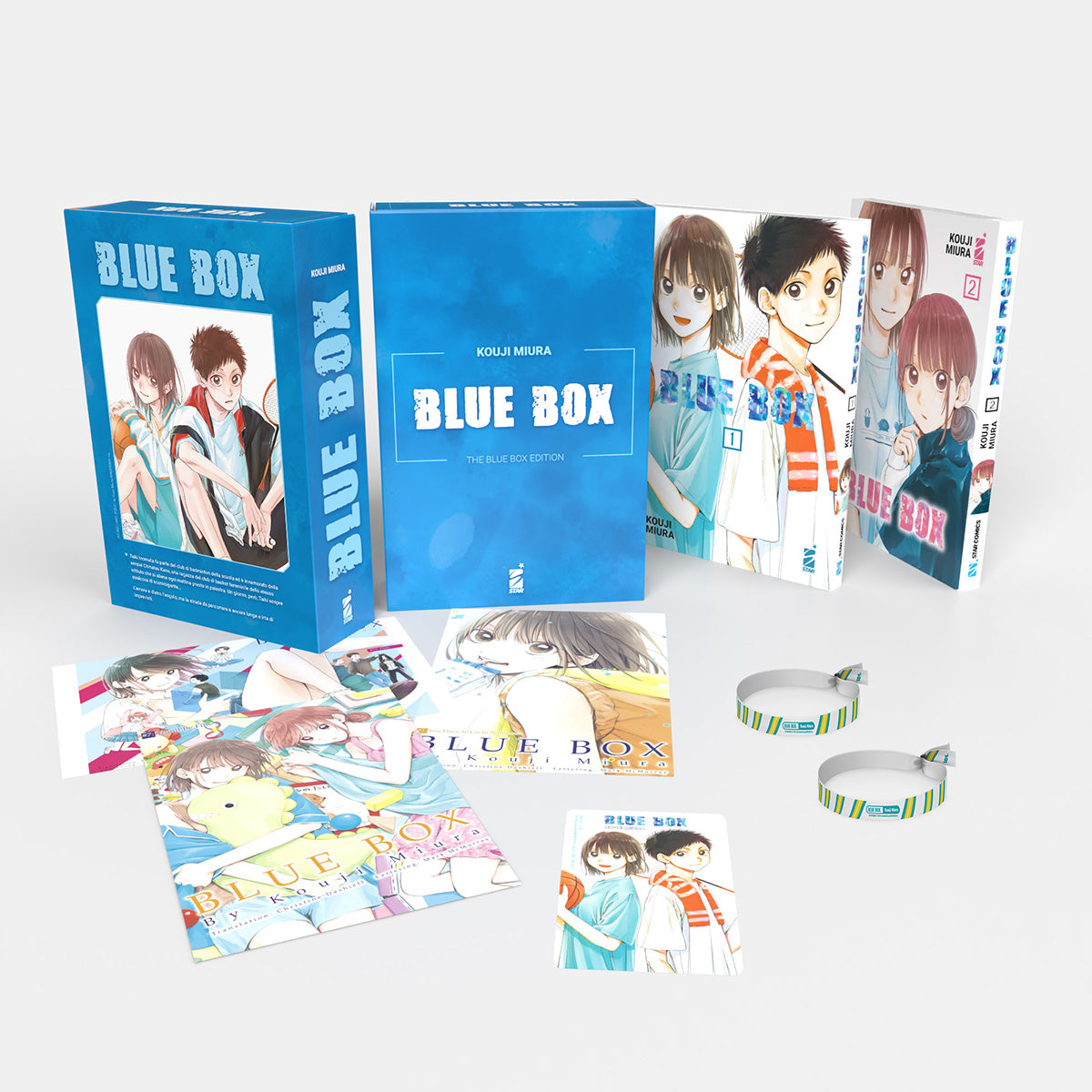 Blue Box - The Blue Box Edition – Il Folletto