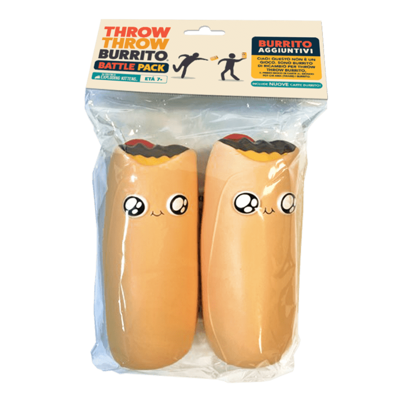 Throw Throw Burrito - Burrito Battle Pack – Il Folletto