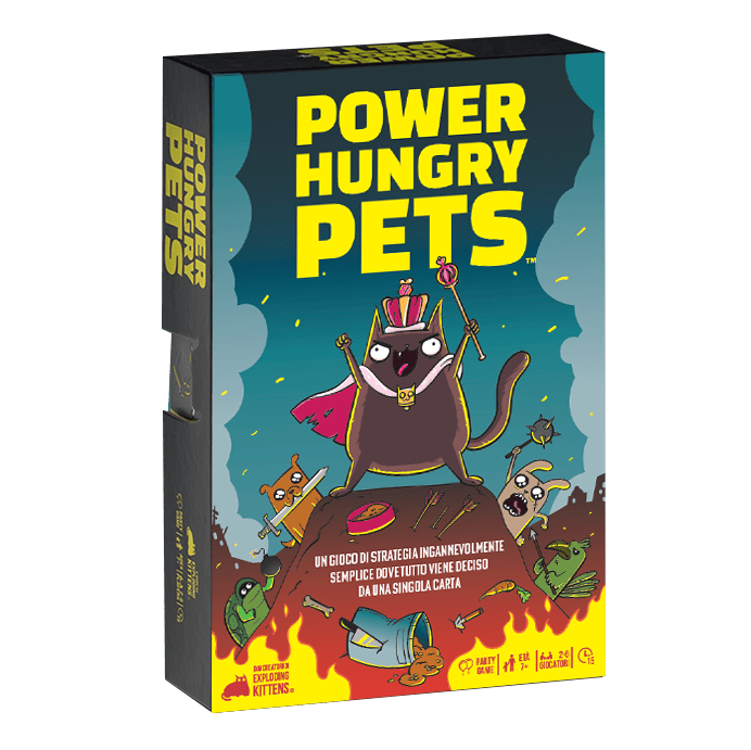 Power Hungry Pets – Il Folletto