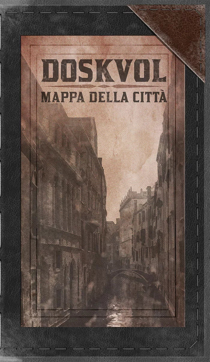 Blades in the Dark - Mappa di Doskvol – Il Folletto