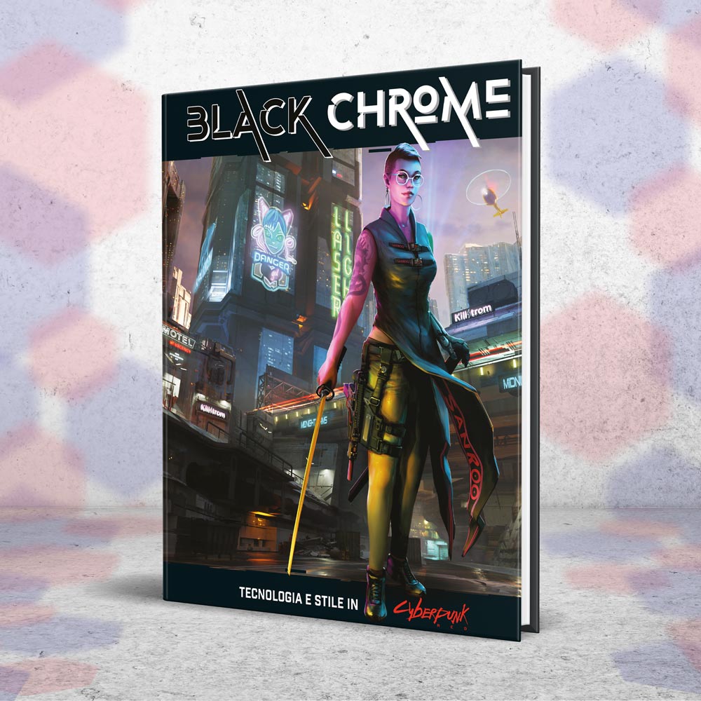 Cyberpunk Red - Black Chrome – Il Folletto