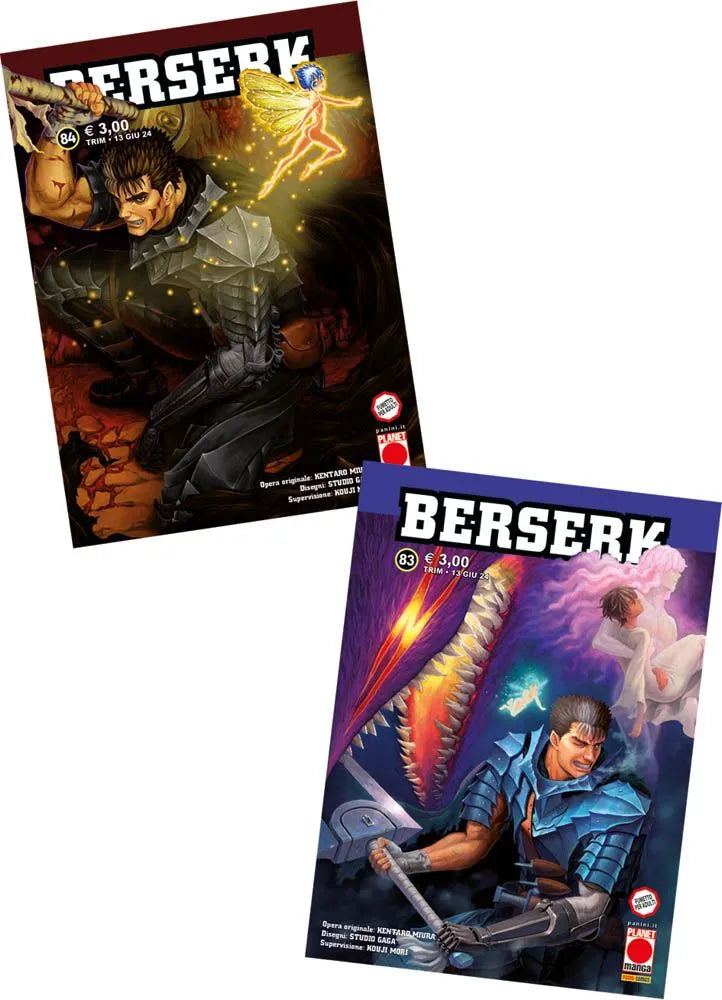 Berserk 83 - 84 Bundle – Il Folletto