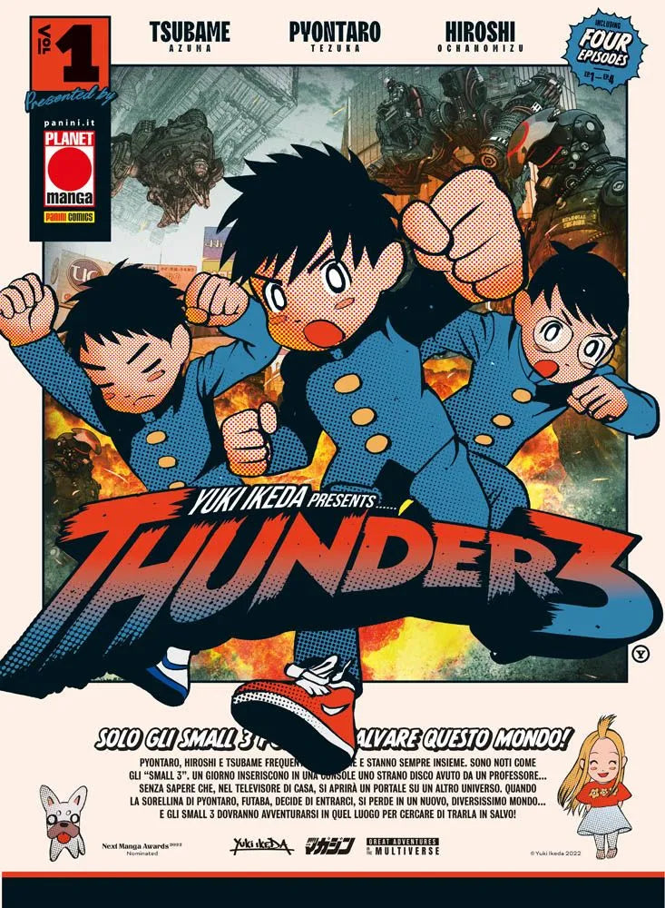 Thunder3 01 – Il Folletto