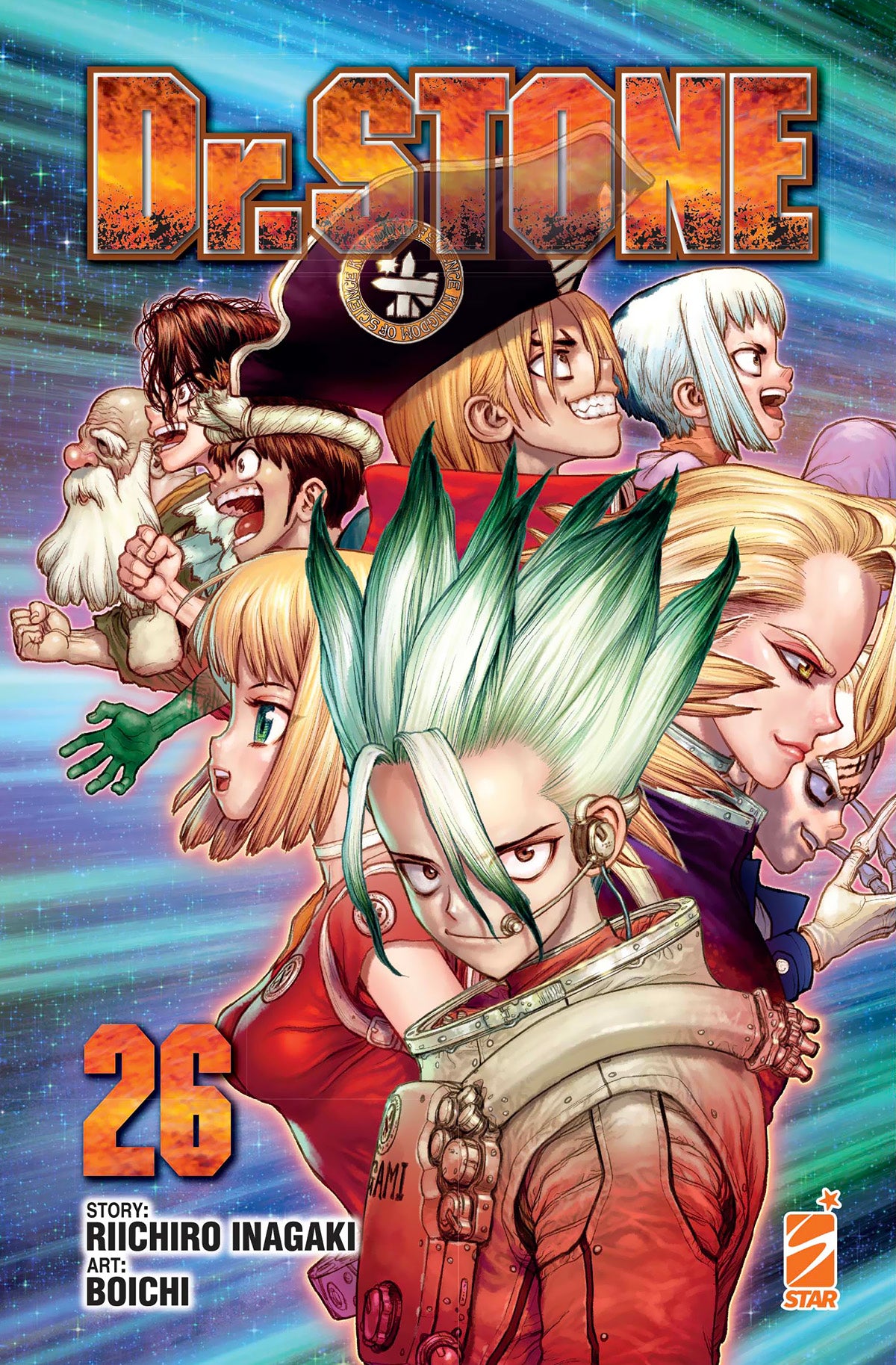 Dr. Stone 26 – Il Folletto