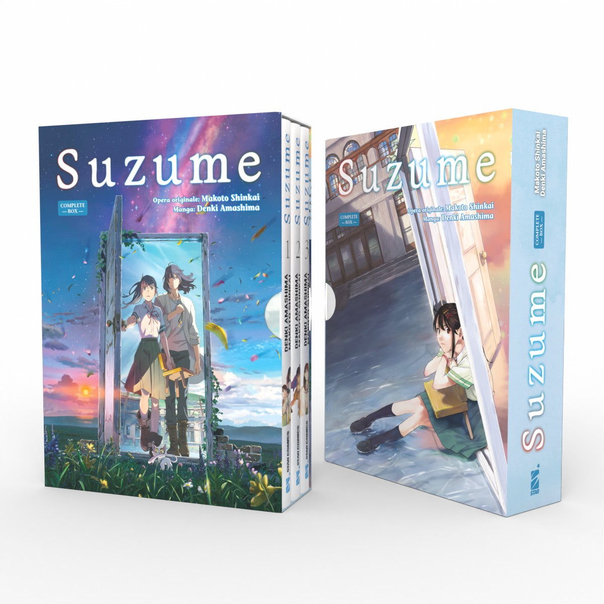 Suzume Complete Box – Il Folletto