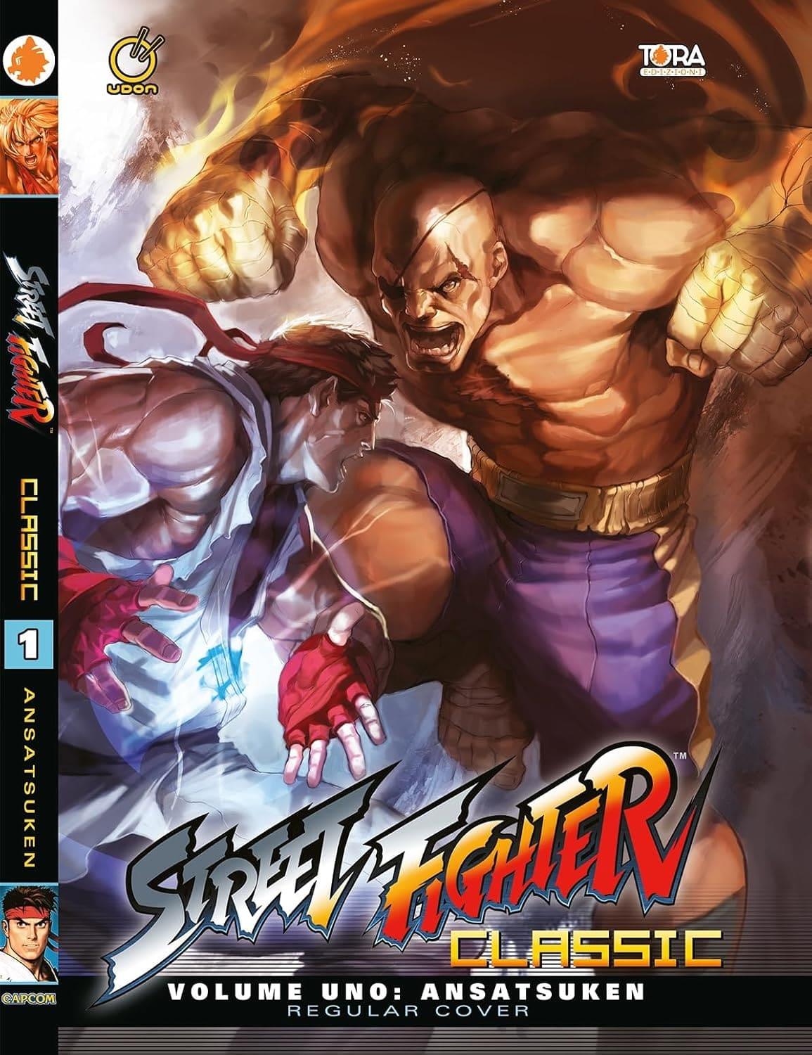 Street Fighter Classic 01 – Il Folletto