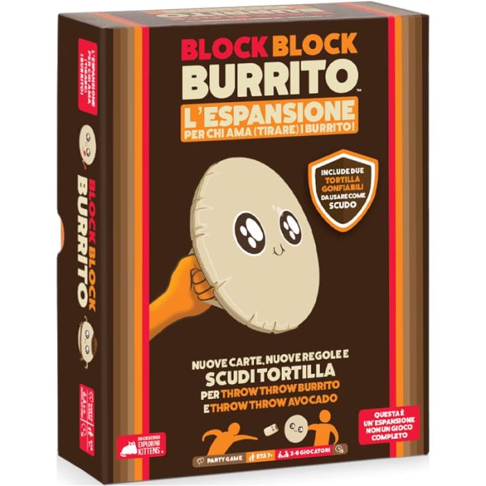 Block Block Burrito – Il Folletto