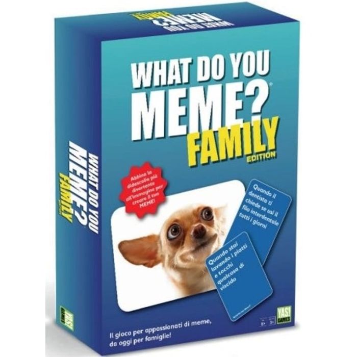 What Do You Meme? Family Edition – Il Folletto