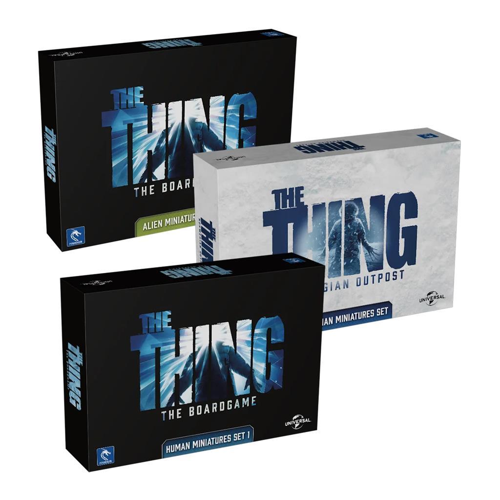 The Thing - Kickstarter Miniatures Bundle – Il Folletto