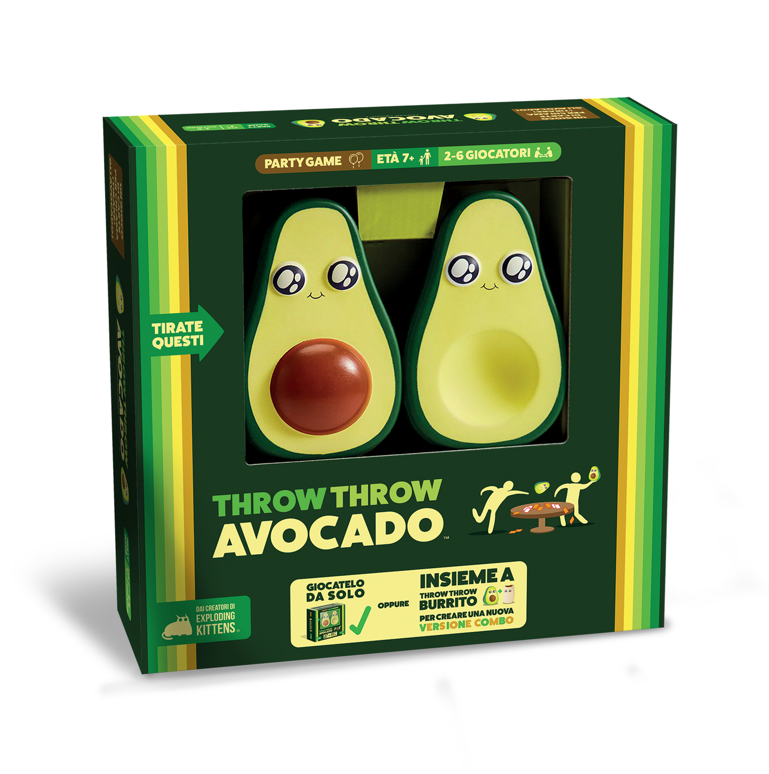 Throw Throw Avocado – Il Folletto