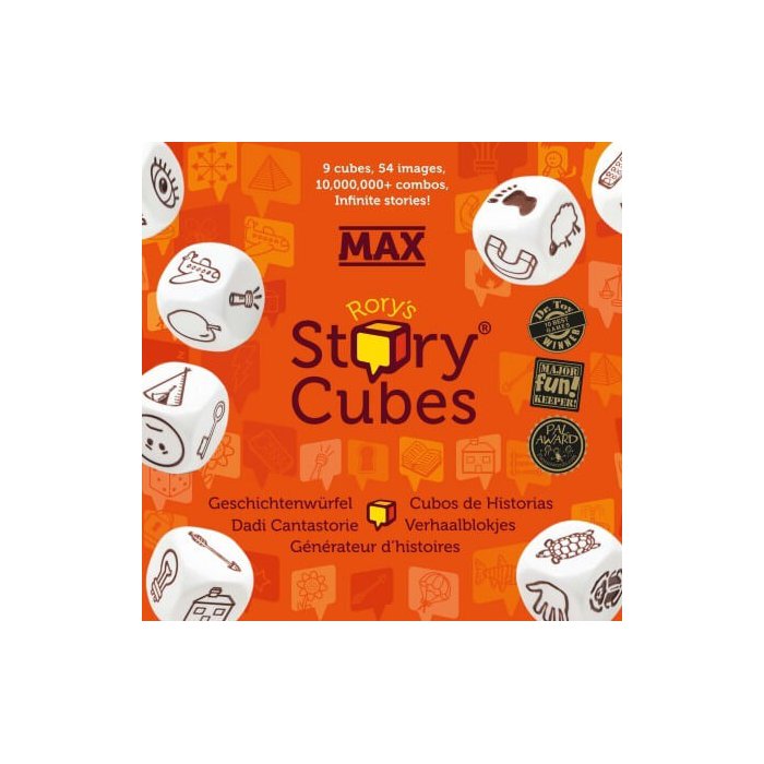 Story Cubes Original - MAX – Il Folletto