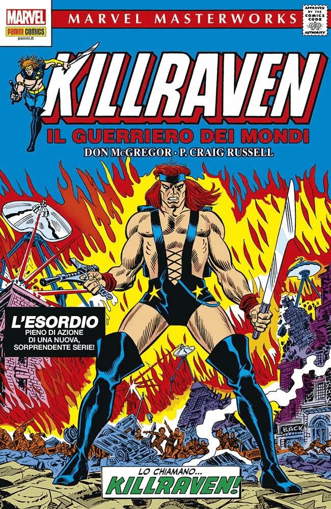 Marvel Masterworks - Killraven – Il Folletto