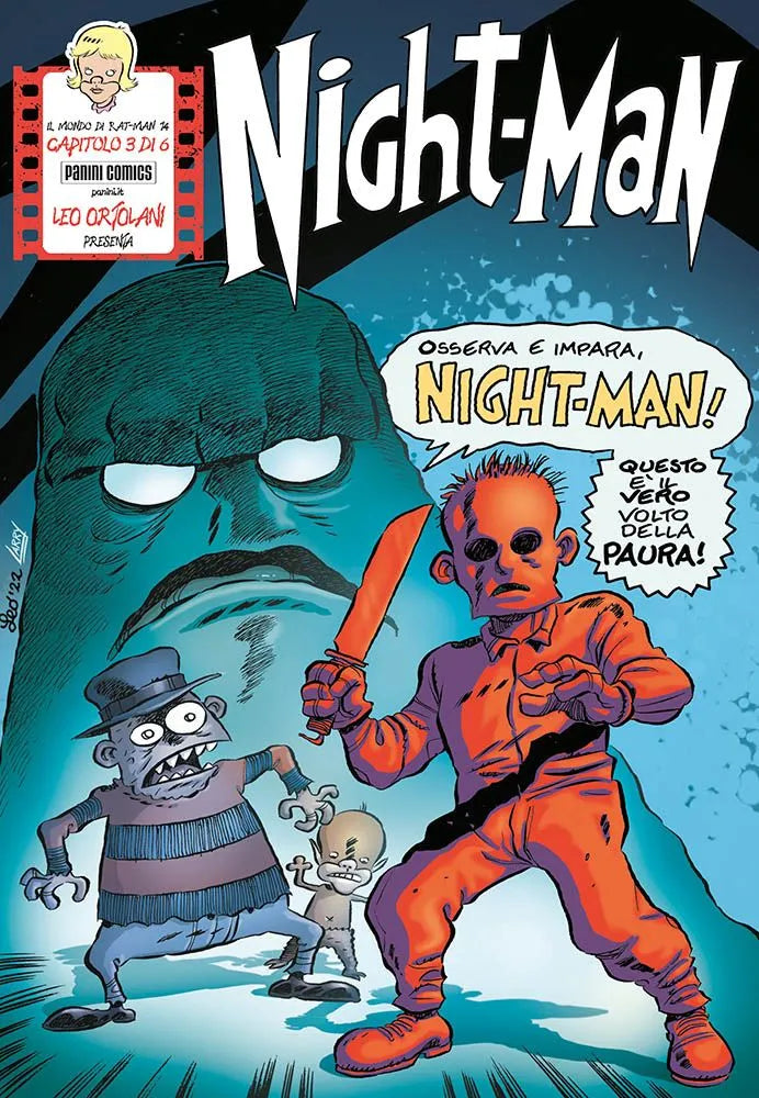 Night-Man 03 – Il Folletto