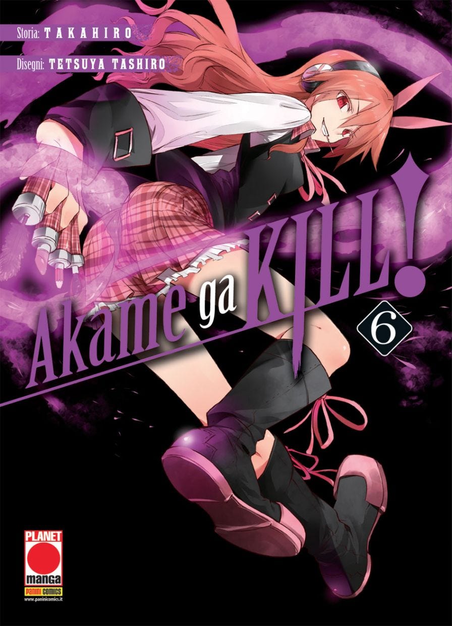 Akame Ga Kill 06 – Il Folletto