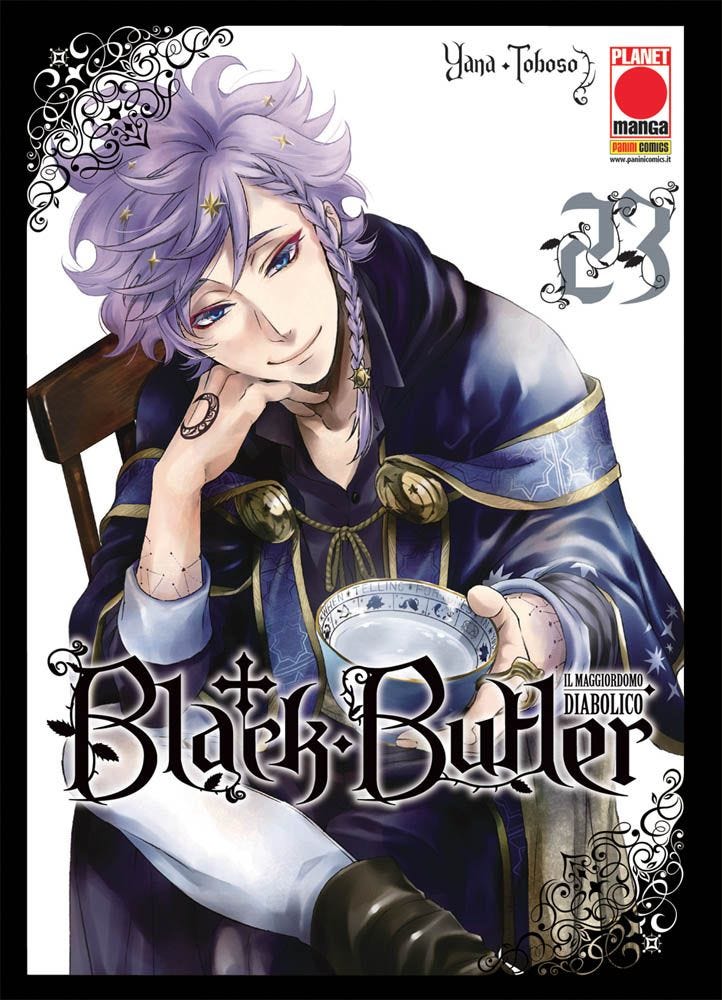 Black Butler 23 – Il Folletto