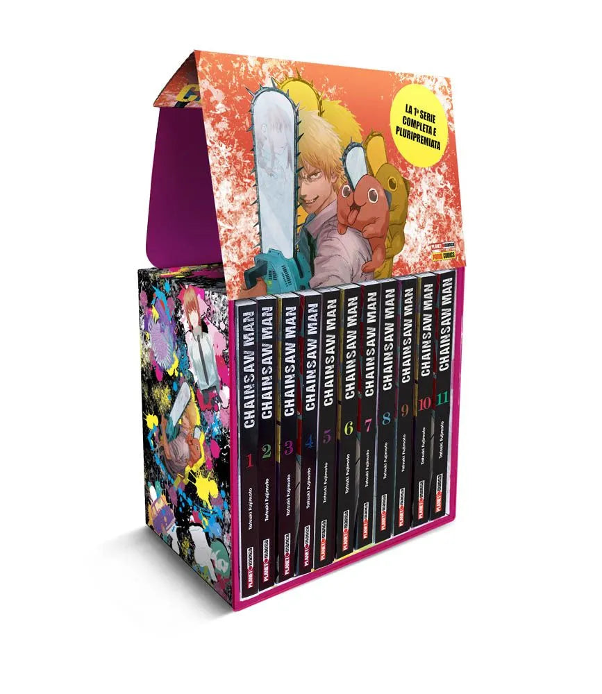Chainsaw Man Box – Il Folletto