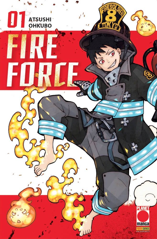 Fire Force 01 – Il Folletto