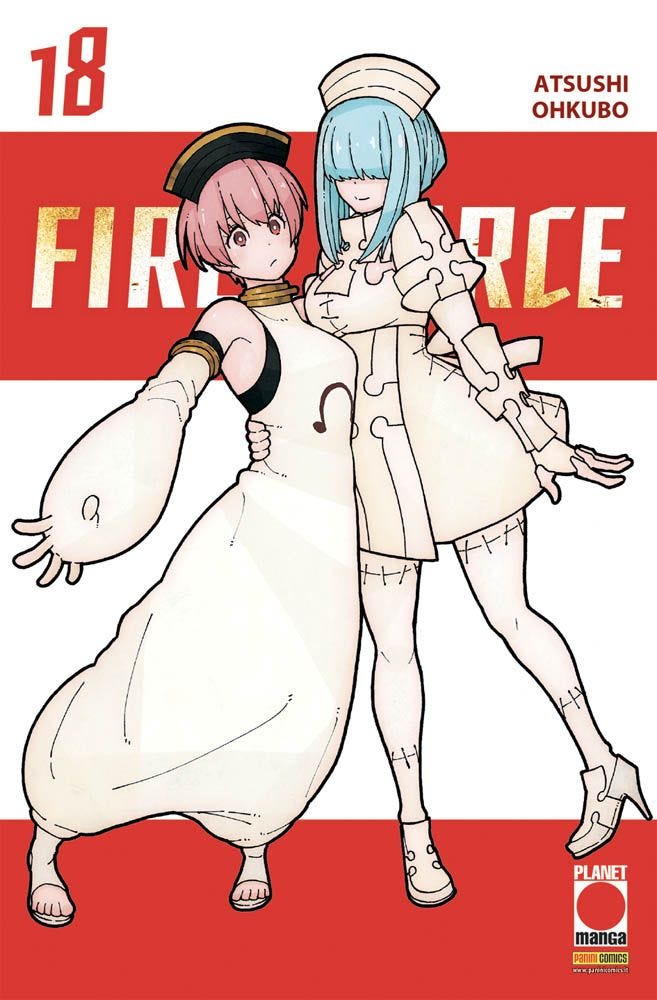 Fire Force 18 – Il Folletto