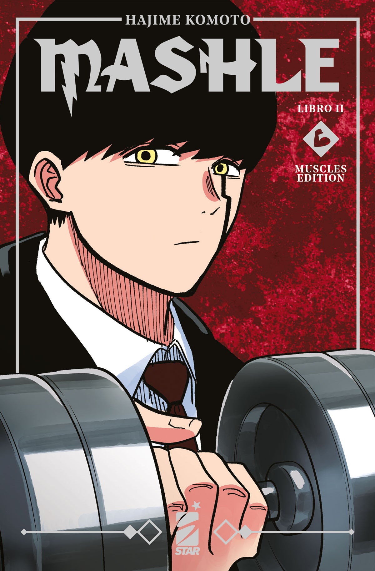 Mashle 02 Muscles Edition – Il Folletto