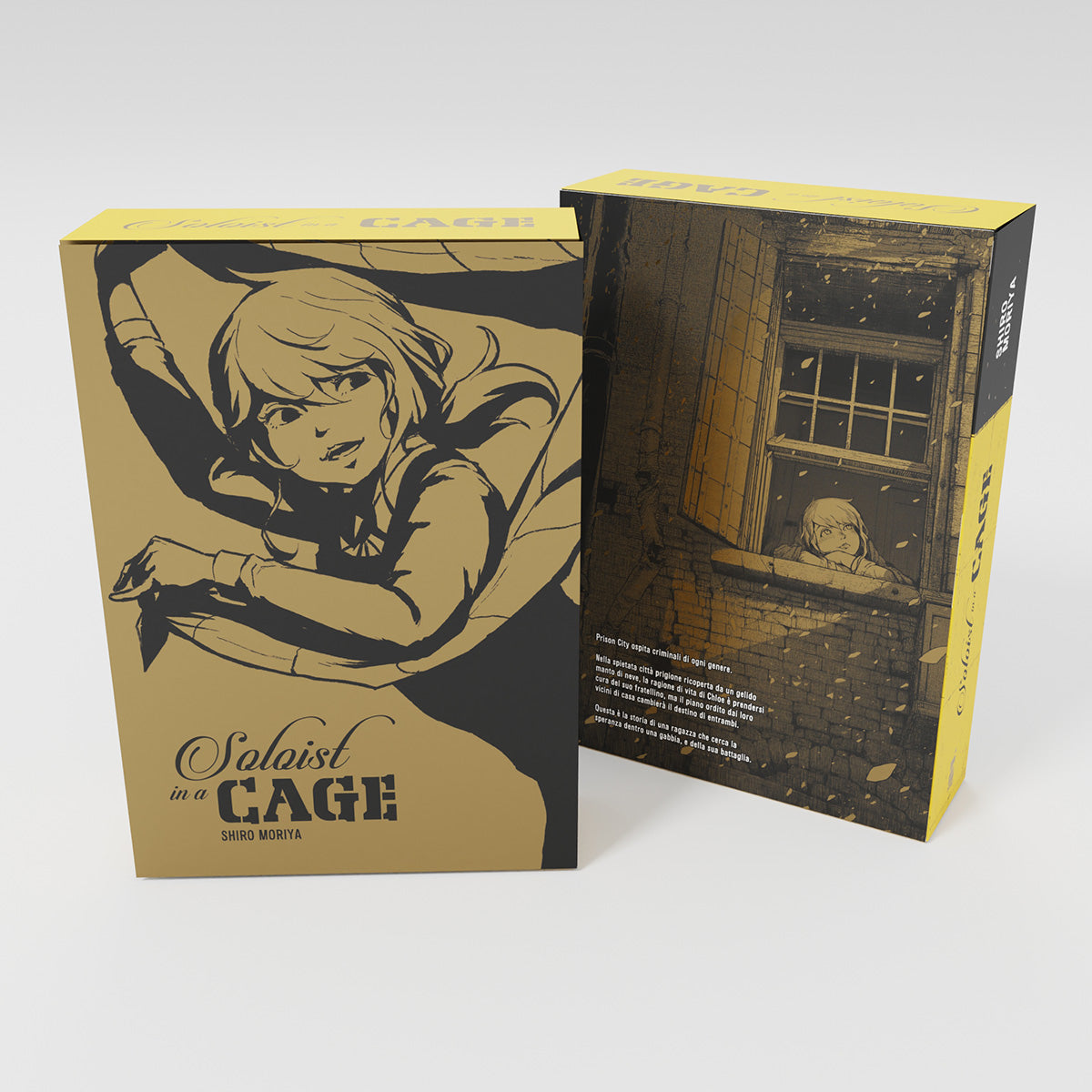 Soloist in a Cage 01 Limited – Il Folletto