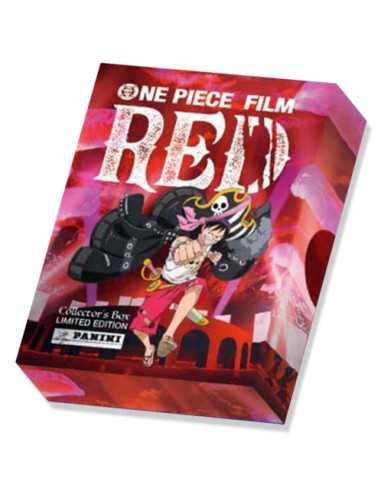 One Piece Red Limited Edition Collector's Box – Il Folletto